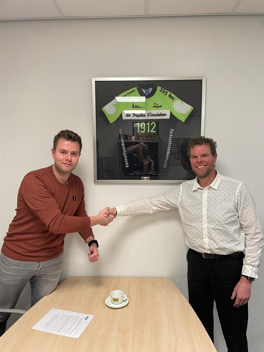 Friese Elfsteden Rijwieltocht - Partnerschap Poiesz verlengd